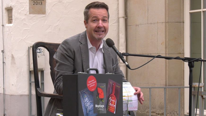 Jan Lipowski liest »Was du heute kannst entkorken...« - tvM Meissen ...