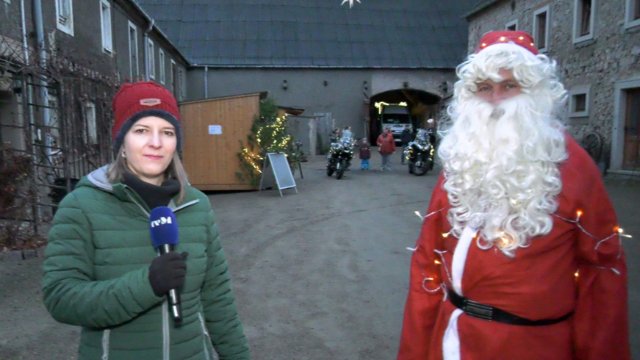 Weihnachtssterne und Glühweintaxi - tvM Meissen Fernsehen