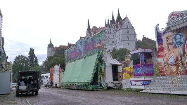 Rummel-Aufbau & Staffelstab-Übergabe - tvM Meissen Fernsehen