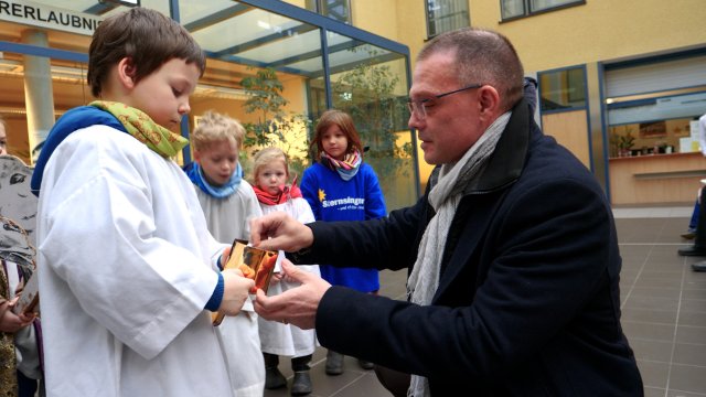 Eine Gabe für Caspar, Melchior und Balthasar - tvM Meissen Fernsehen