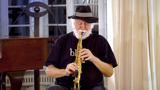 Saxophonist Joe Kucera im Meißner Hundewinkel - tvM Meissen Fernsehen