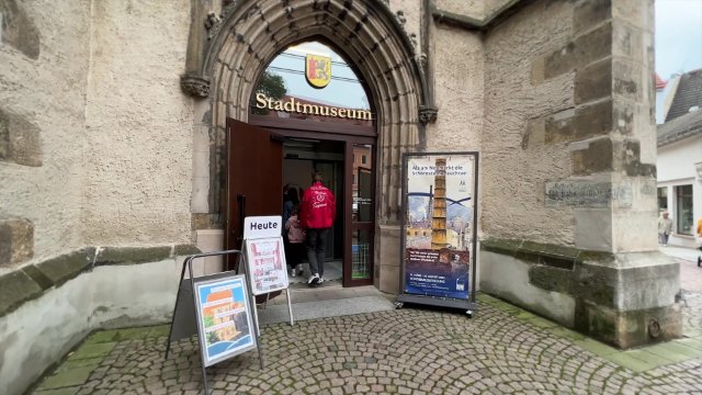 Mit Oma und Opa ins Museum - tvM Meissen Fernsehen
