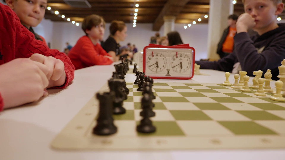 Schüler-Schach im Meißner Rathaus - tvM Meissen Fernsehen