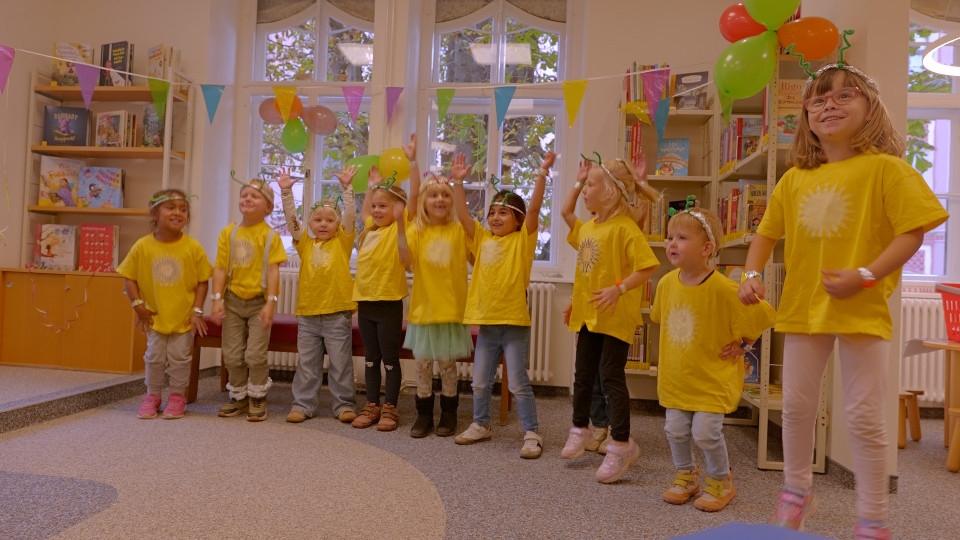 Neueröffnung der Meißner Kinderbibliothek - tvM Meissen Fernsehen