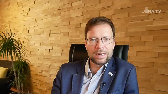 Für die Bürger: Oberbürgermeister Thomas Nitzsche hat wieder eine ...