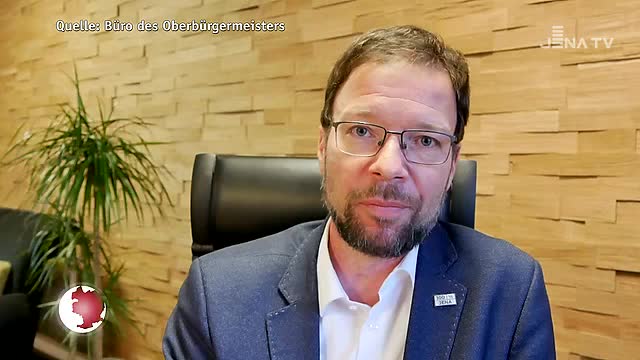 Videobotschaft: Oberbürgermeister Thomas Nitzsche spricht über die ...