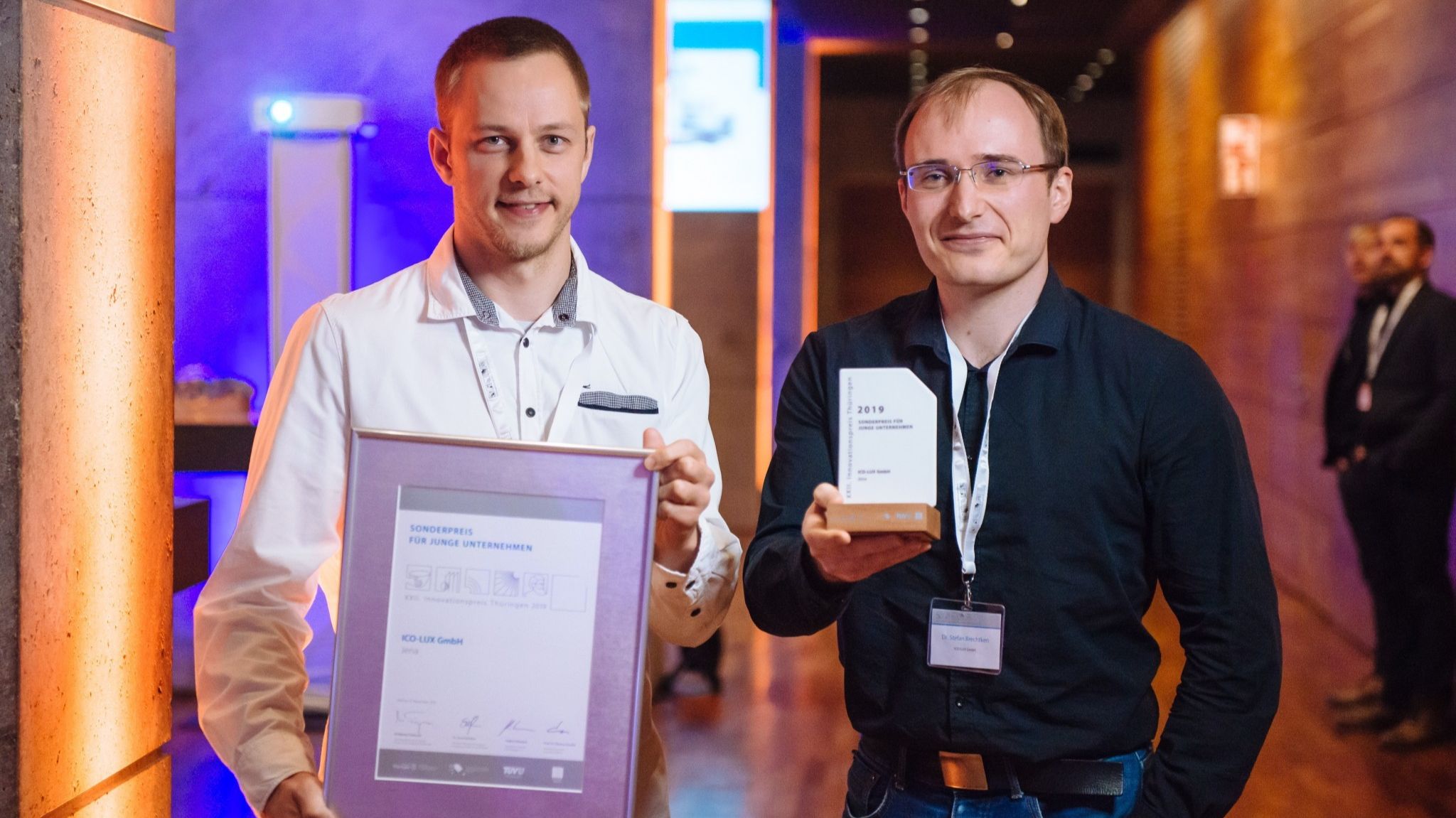 Thüringer Innovationspreis 2019 verliehen - Jena TV - Sehen, was bewegt.