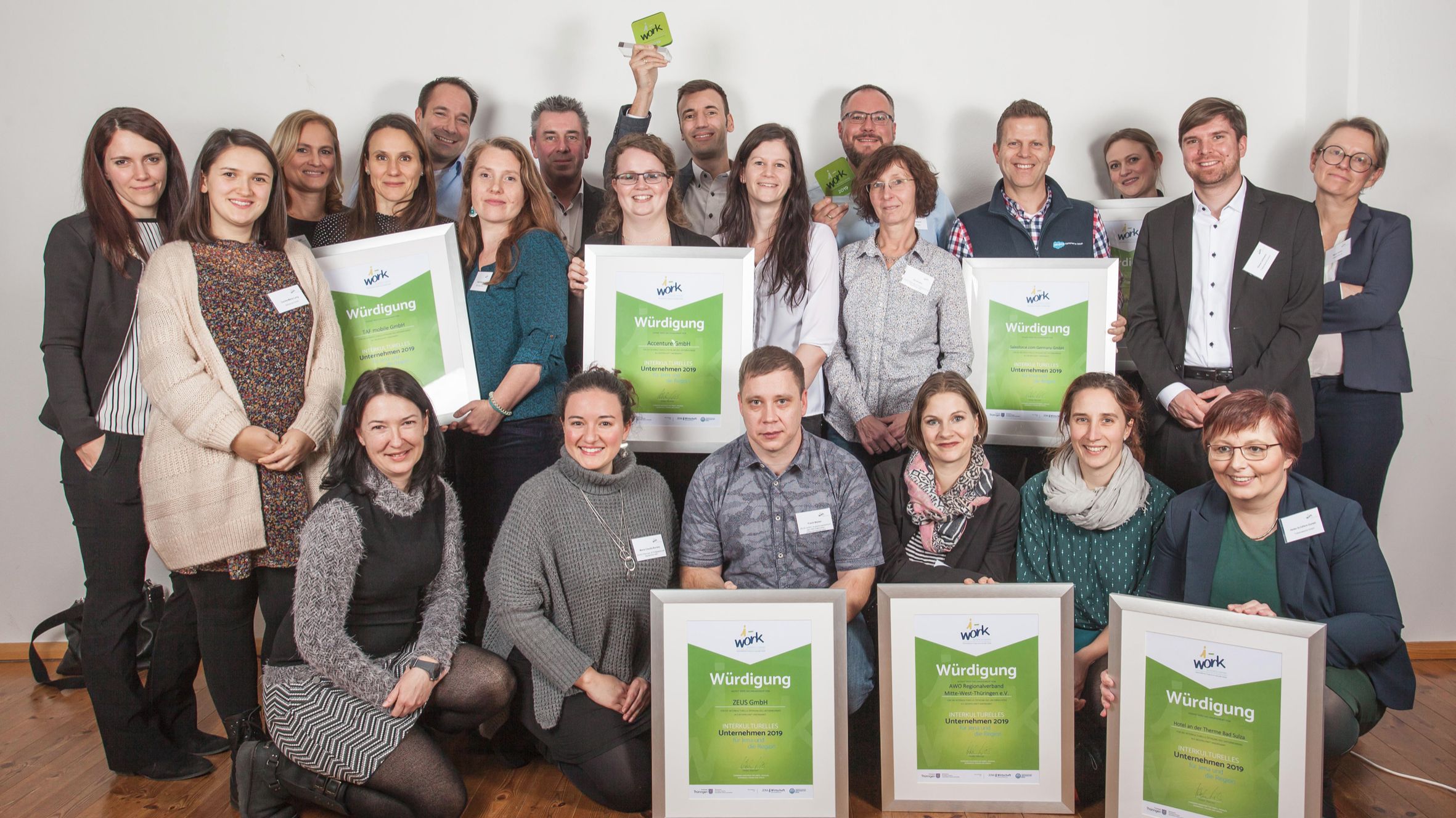 dotSource und SGHG Ingenieure ausgezeichnet - Jena TV - Sehen, was bewegt.