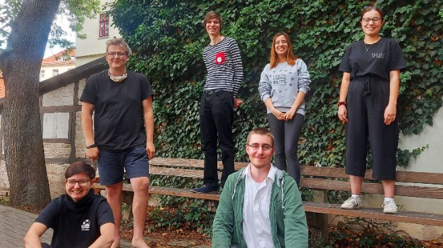 Neuer Landesvorstand der Grünen Jugend Thüringen - Jena TV - Sehen, was ...