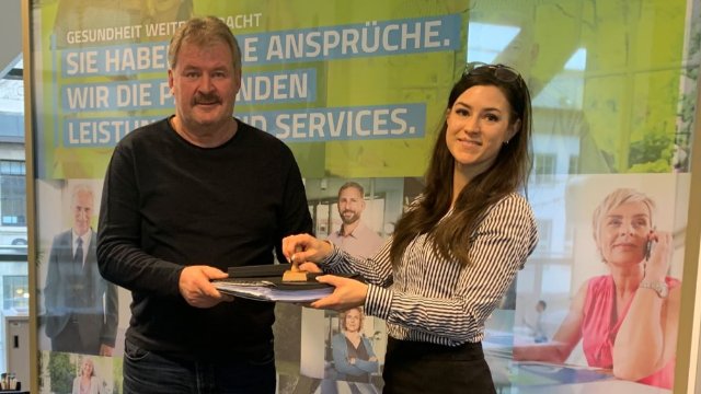 Geschäftsführerwechsel bei der BARMER - Jena TV - Sehen, was bewegt.