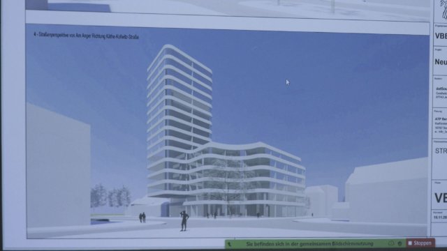 Start für Bebauungsplan-Verfahren „dotSource Campus“ - Jena TV - Sehen, was bewegt.