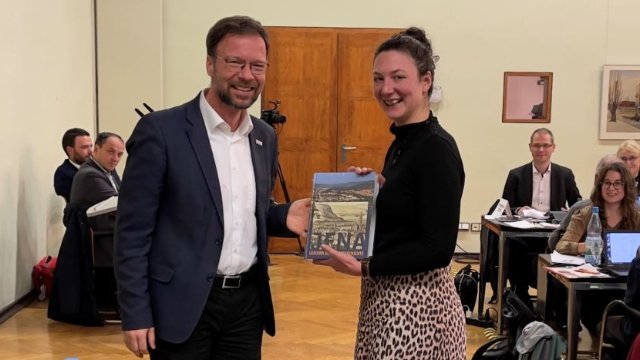 Zweite Stellvertreterin des Stadtratsvorsitzenden gewählt - Jena TV ...