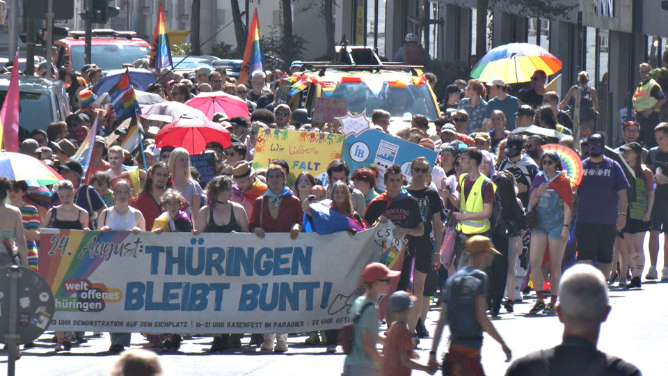 Start der Planungen für den CSD Jena 2026 - Jena TV - Sehen, was bewegt.