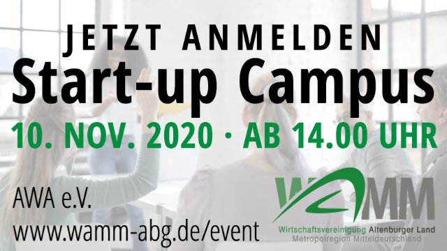 Startup Campus des WAMM - ABG.TV