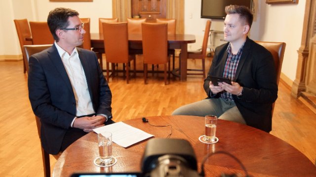Heute 19.30 Uhr live: Bürgersprechstunde des Altenburger OB - ABG.TV