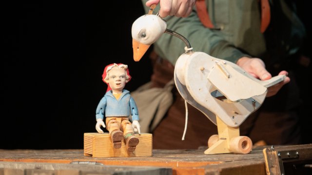 Nils Holgerson im Theaterzelt - ABG.TV