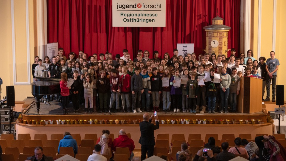 Jugend forscht 2026 - ABG.TV