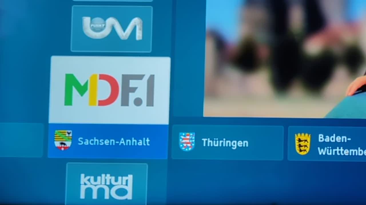MDF.1 App installieren - Fernsehen Magdeburg
