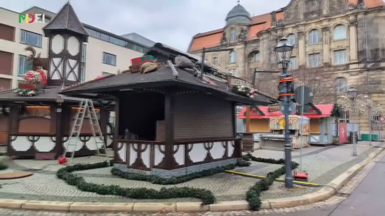 11.11. Weihnachtsmarkt auf der Kippe! - Fernsehen Magdeburg