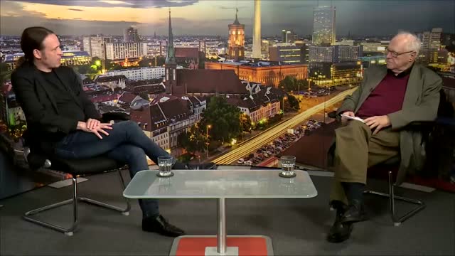 Aus dem Bundestag - MdB Linke Pascal Meiser bei TV Berlin - tv.berlin