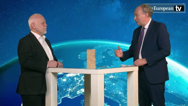 theEuropean - Ansgar Graw, spricht und spielt mit Georg Strecker, GF ...