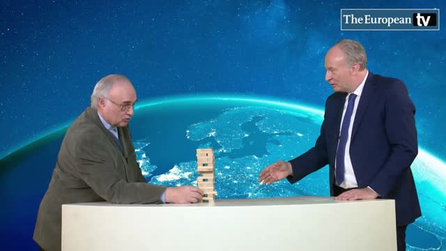 theEuropean TV - Ansgar Graw spricht und spielt mit Bernhard Lütkemöller, Pfarrer i.R. - tv.berlin