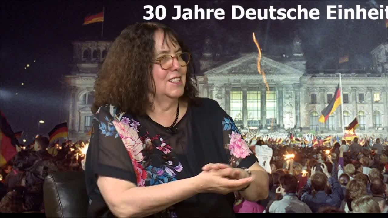 tvbSpezial - 30 Jahre Einheit - Freya Klier - tv.berlin