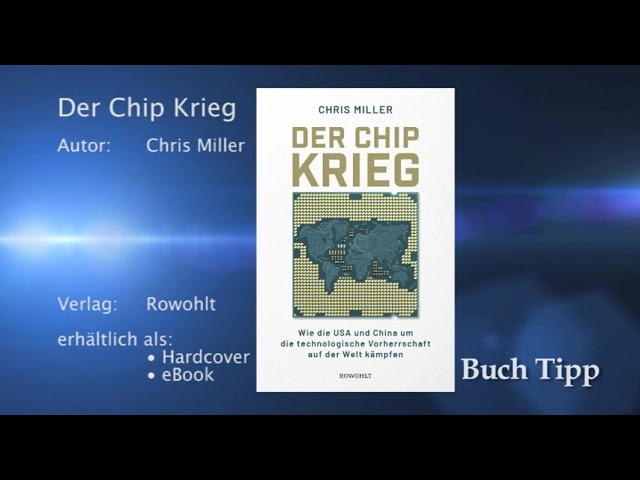 TV.Berlin Buchtipp | Der Chip Krieg - tv.berlin