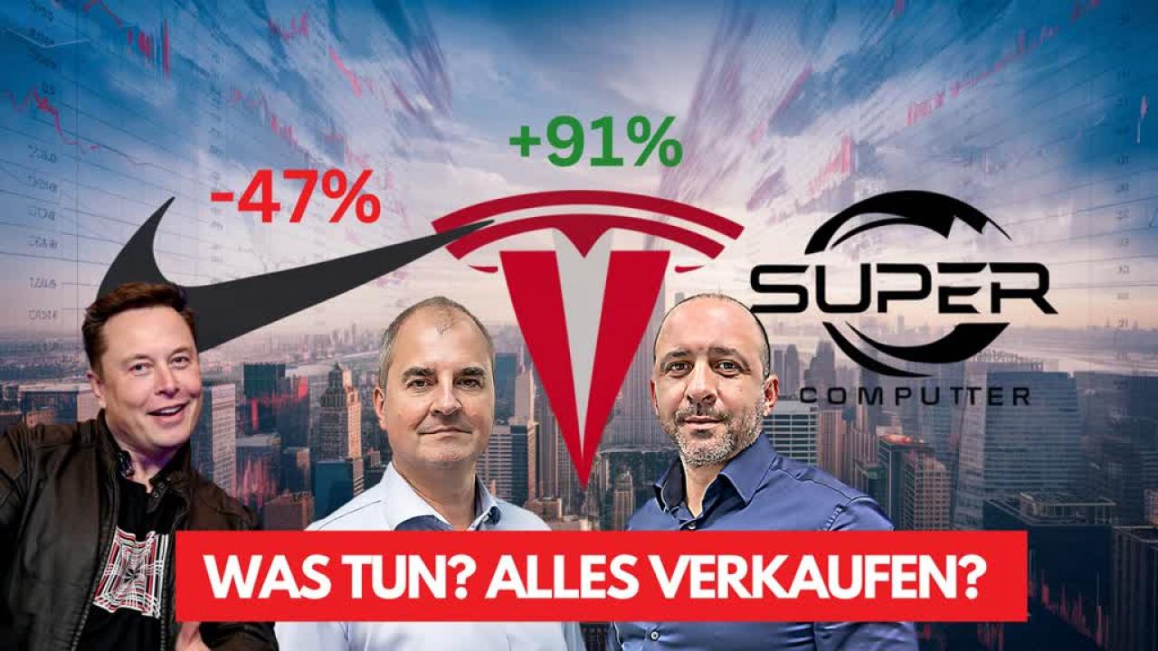 Nike verkaufen, Tesla weiter aufstocken? Boeing, Super Micro Computer ...