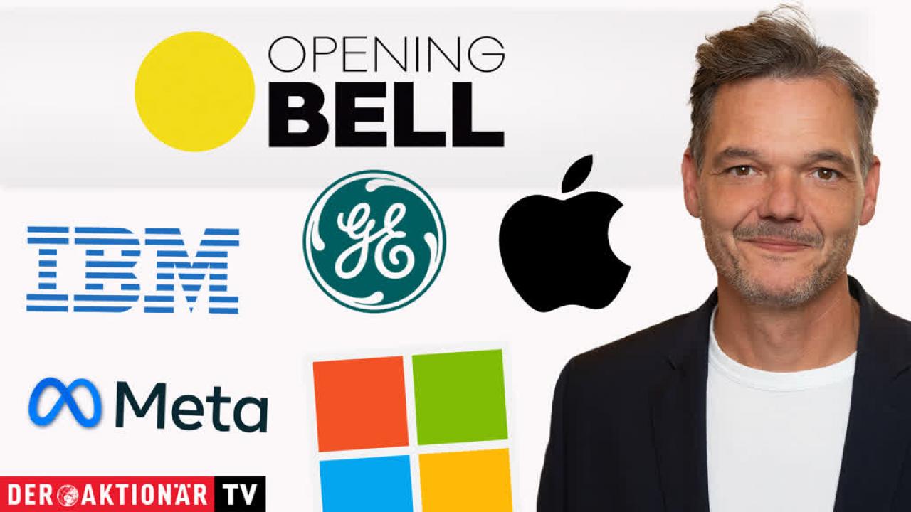 Opening Bell: Apple, Meta, Microsoft, IBM, Constellation Energy, GE ...