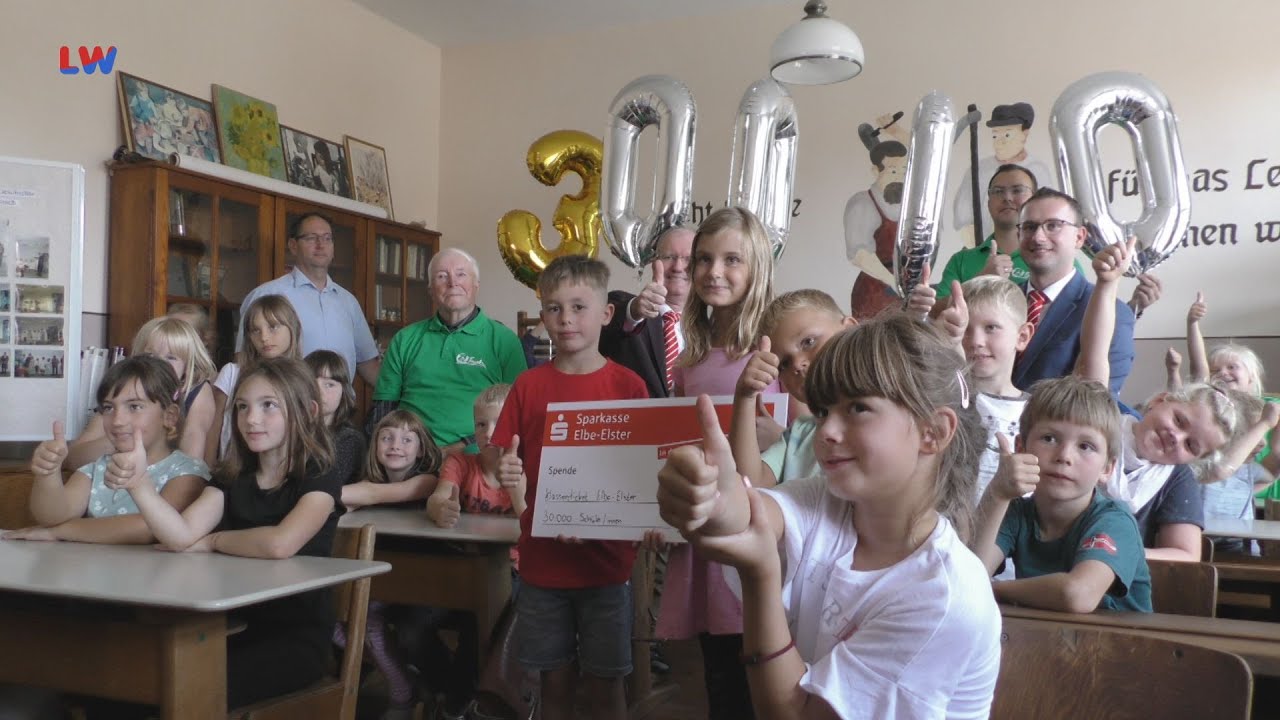 Doberlug-Kirchhain OT Frankena: 30.000. Nutzer des Sparkassen ...