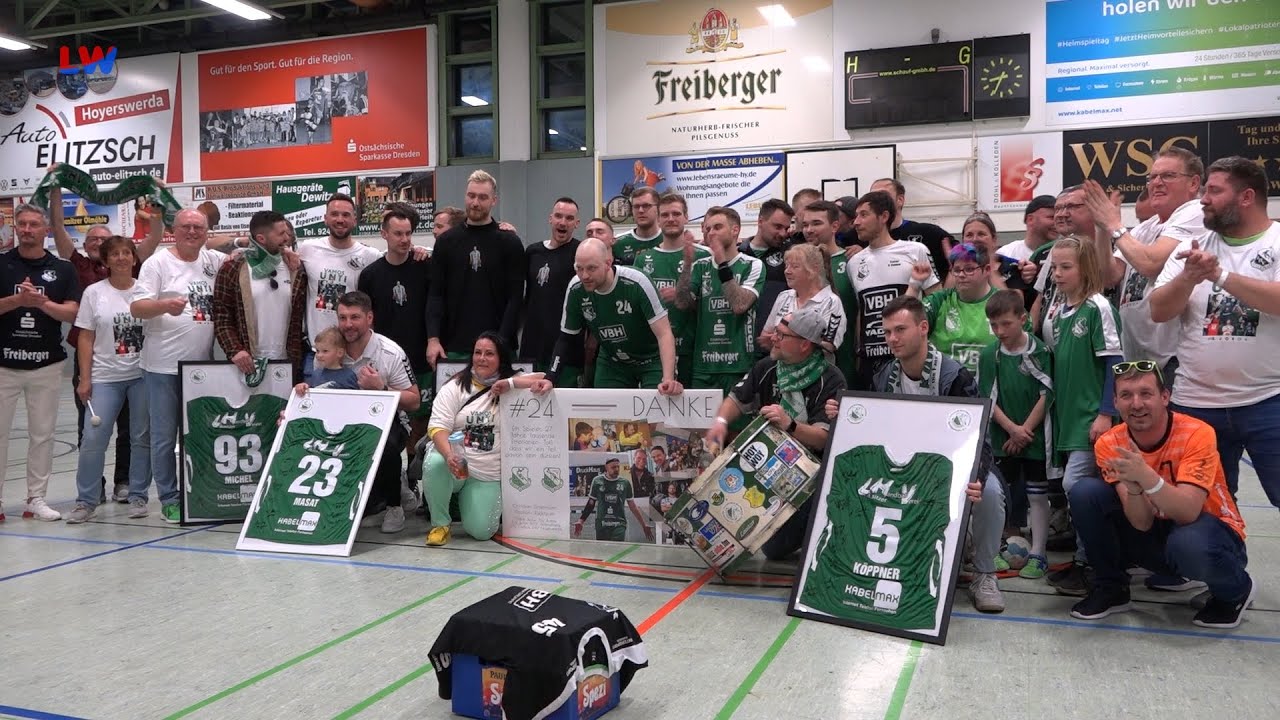 Hoyerswerda: LHV-Männer erneut Vizemeister - LAUSITZWELLE - Elbe Elster ...